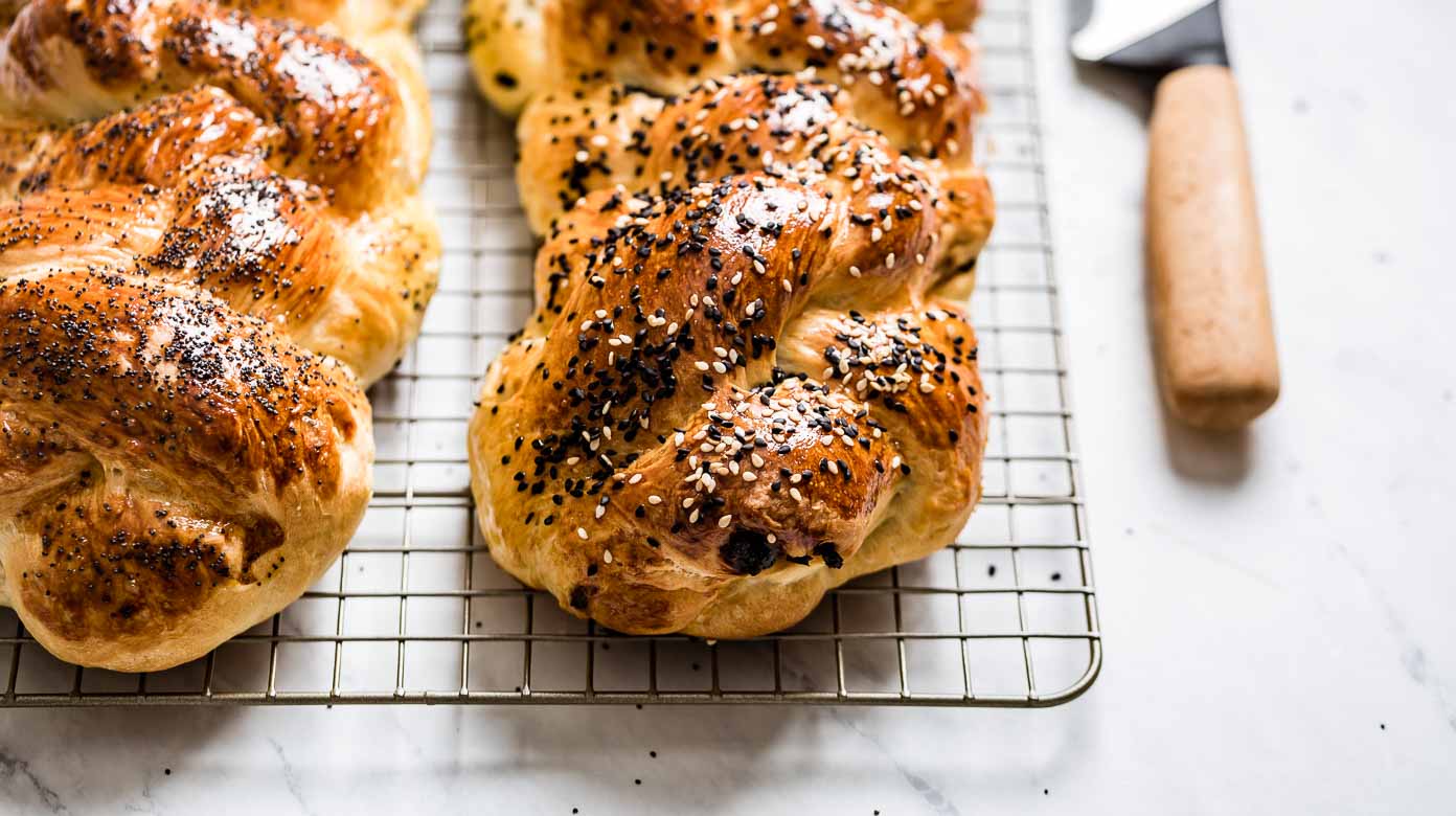 Challah (Jewish egg-bread) – Fraser's Food