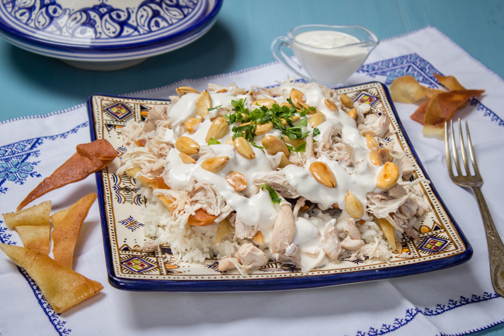 Fattet/Fatteh Chicken – Fraser's Food