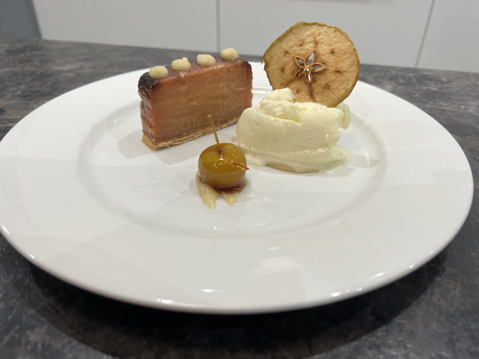 Compressed Apple Terrine – Fraser's Food