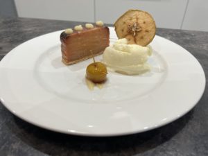 Compressed Apple Terrine – Fraser's Food