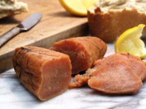 Hot Smoked Cod Roe – Fraser's Food