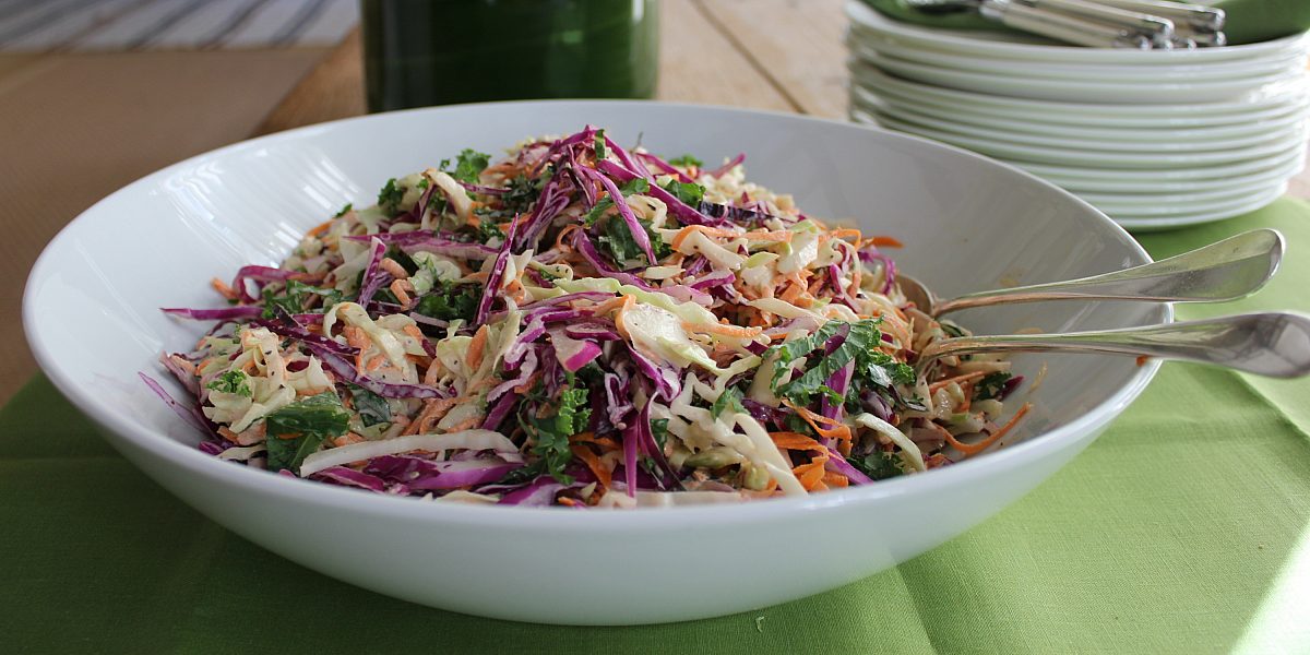 Vegetable Coleslaw – Fraser's Food